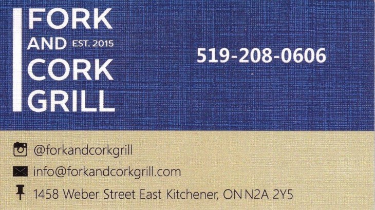 The Fork and Cork Grill | DMA Systems Inc.